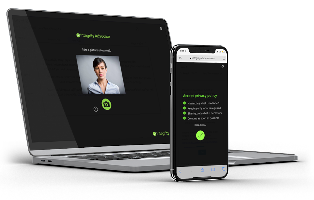 Online Proctoring Software | Integrity Advocate